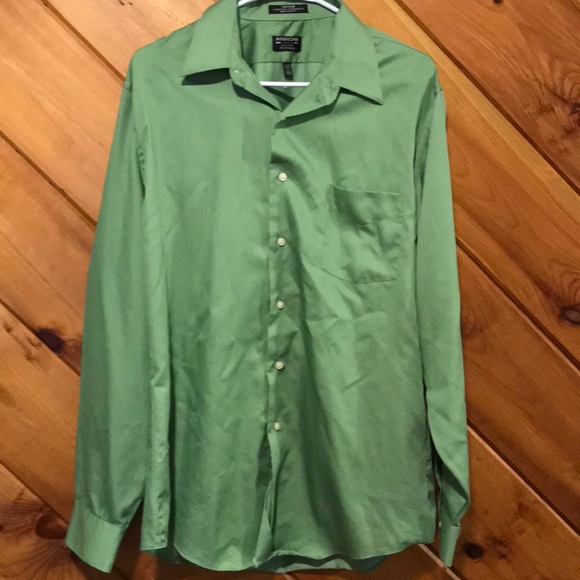Arrow | Shirts | Sage Green Mens Buttondown Shirt | Poshmark